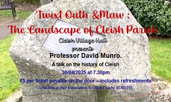 Events and News – Cleish Village Hall